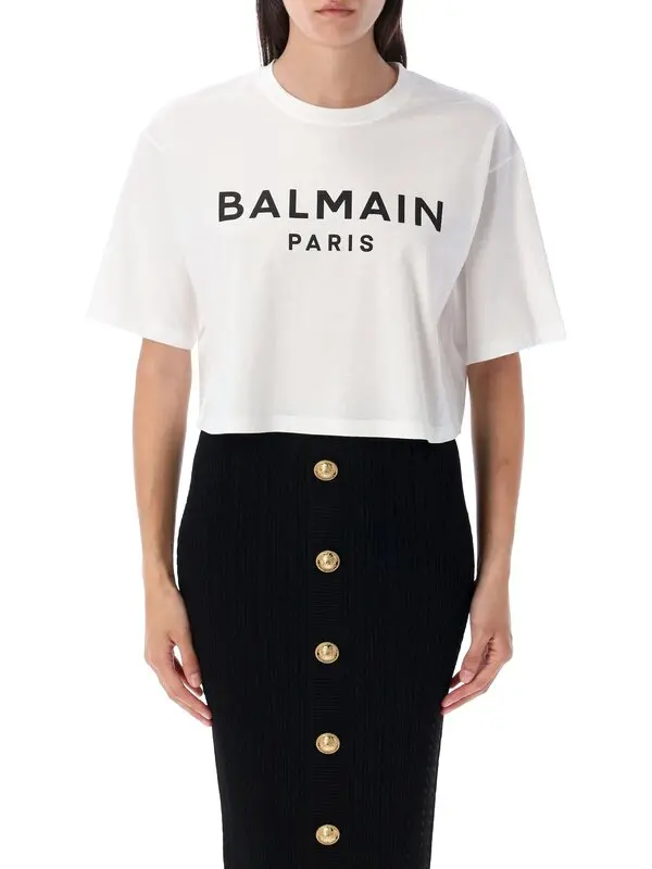 Balmain T-shirt - White