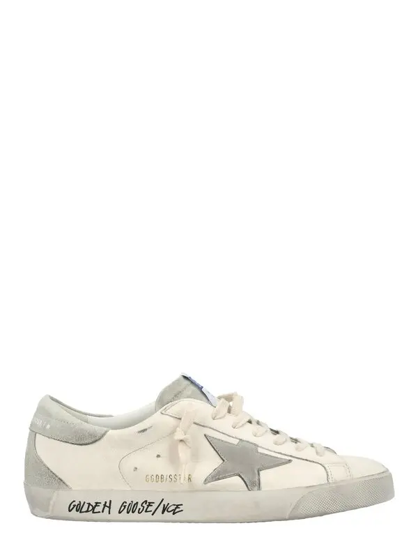 Golden Goose Super-star Sneakers - White Ice Grey