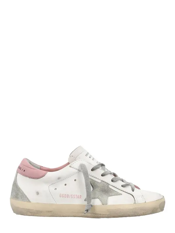 GOLDEN GOOSE Classic Low-top Sneakers - White Ice Light Pink