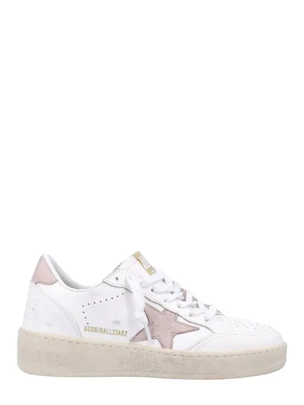 GOLDEN GOOSE Ball Star Sneakers - Pink