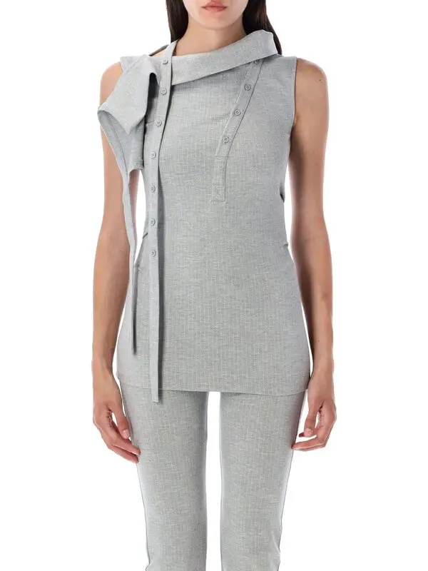 Ottolinger Ada Top - Grey