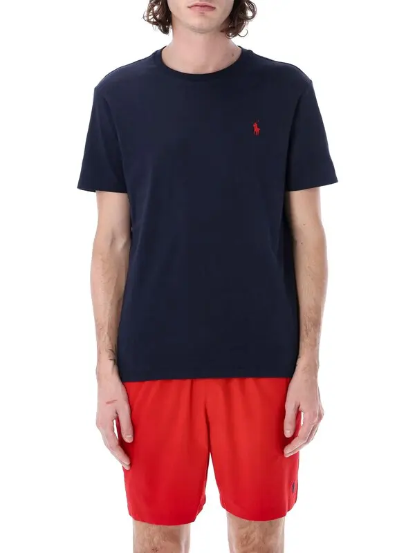 Polo Ralph Lauren T Shirts And Polos - Ink