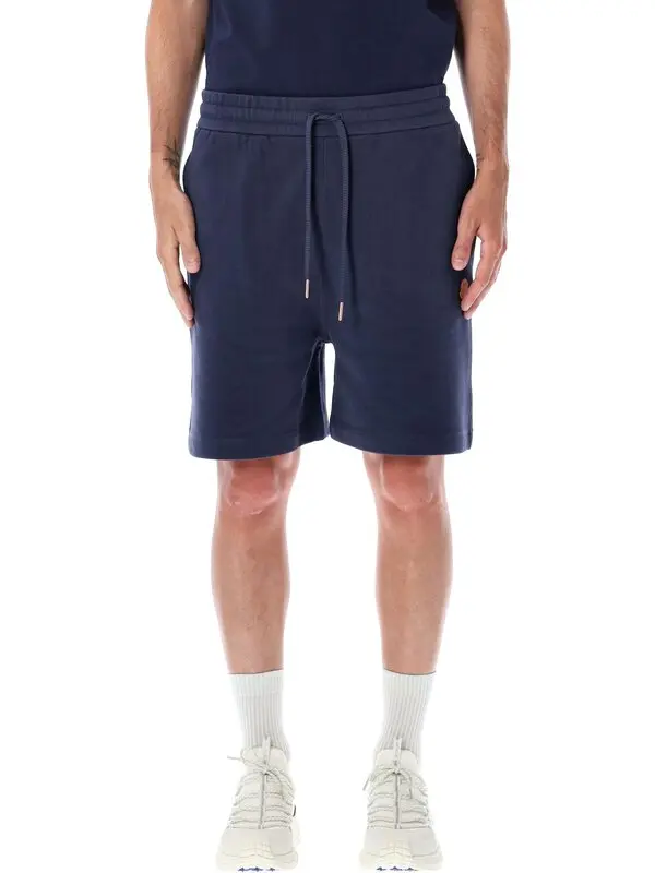 MONCLER X DONALD GLOVER Sweatshorts - Blue