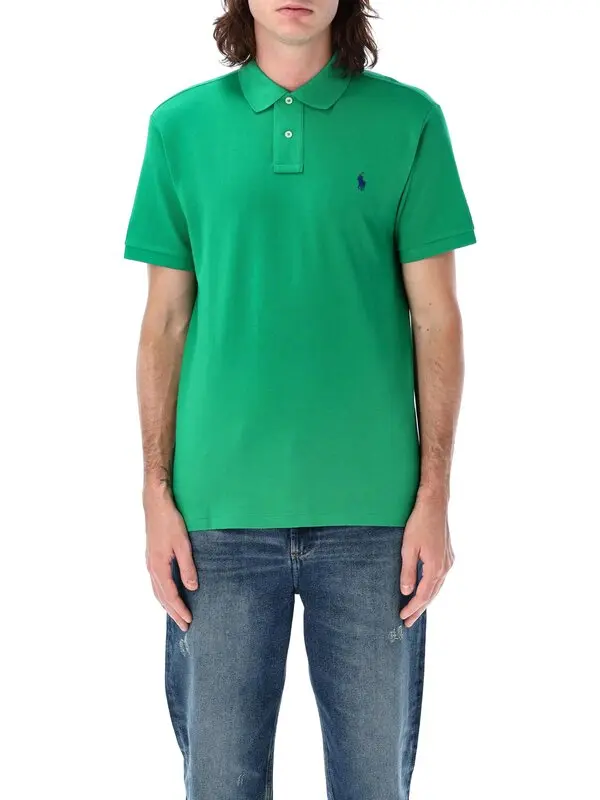 Polo Ralph Lauren T Shirts And Polos - Biliard Green