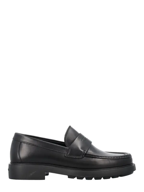 FERRAGAMO Loafers - Black
