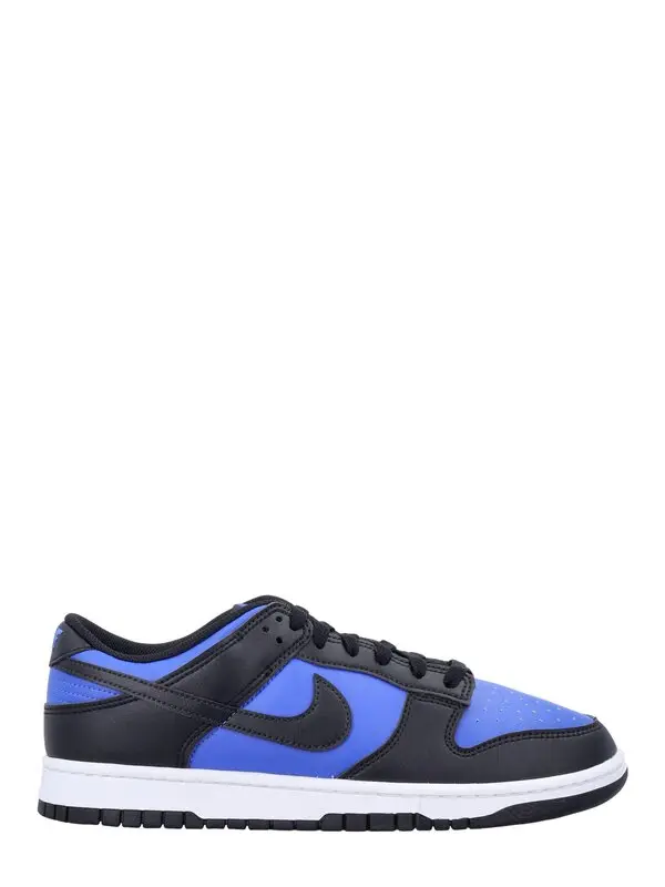 Nike Dunk Low Retro Sneakers - Hyper Royal/black-white