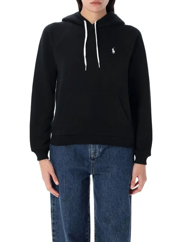 Polo Ralph Lauren Cotton-blend Pony Hoodie - Polo Black