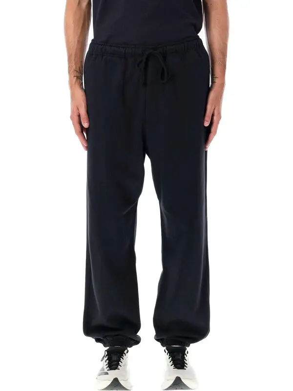 Y3 Relaxed Fit Sweatpants - Black