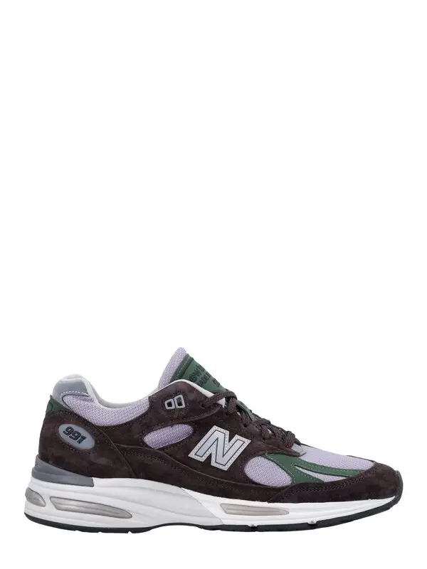NEW BALANCE 991v2 Sneakers - Verde