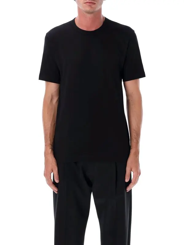 Comme Des Garçons T Shirts And Polos - Black