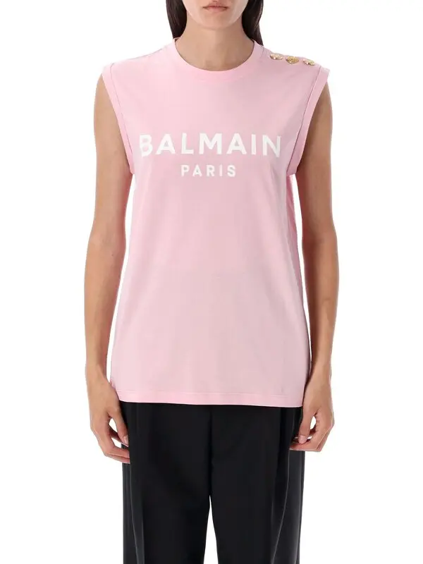 Balmain T-shirt - Pink