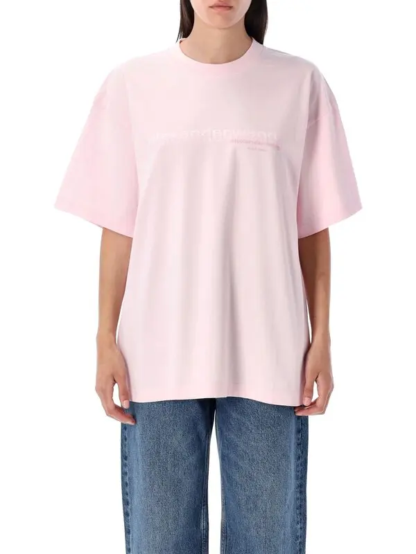 Alexander Wang T-shirt - Light Pink