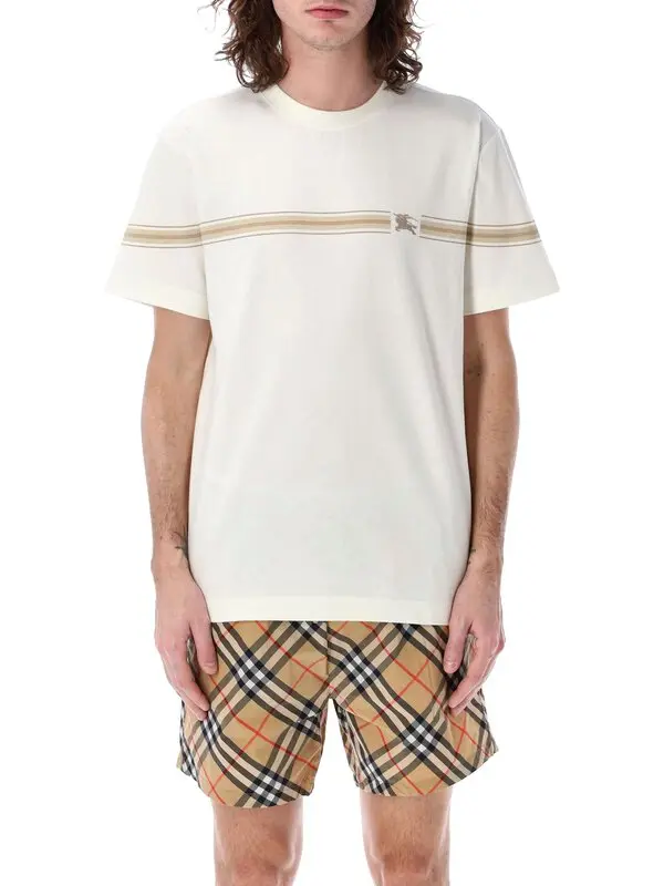 Burberry T Shirts And Polos - White