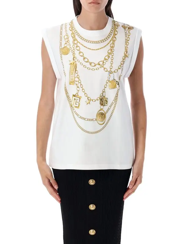 Balmain T-shirt - White