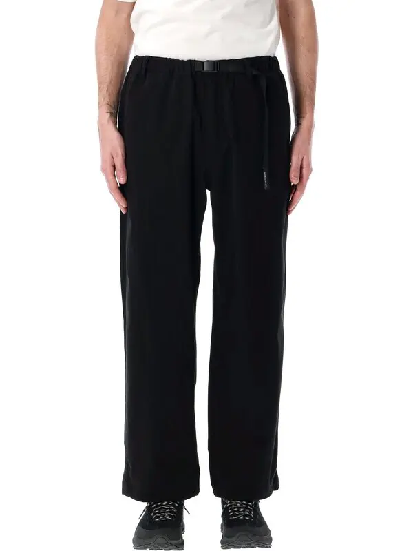 MANASTASH Belted Trousers - Black