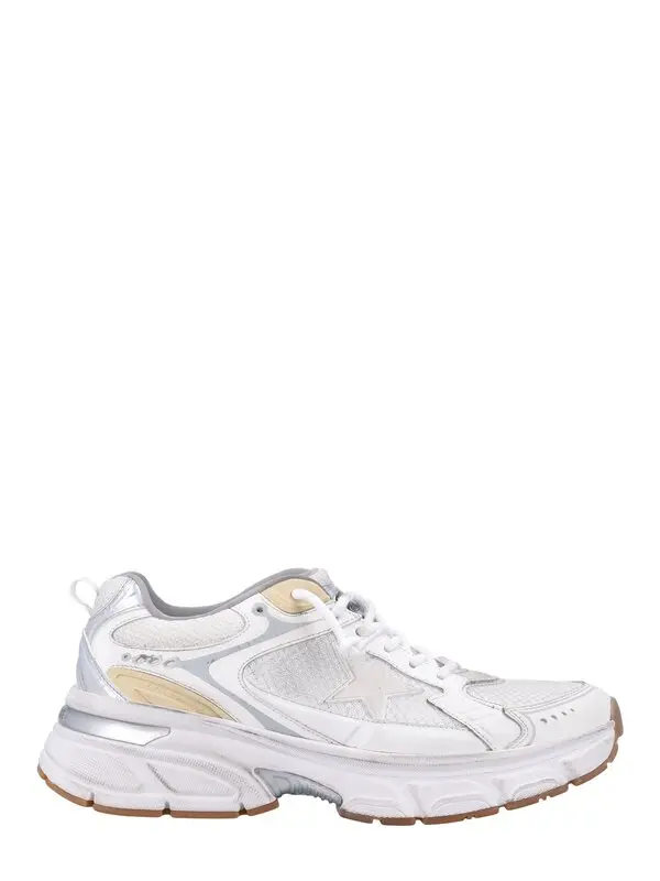 Golden Goose Lightstar Sneakers - White