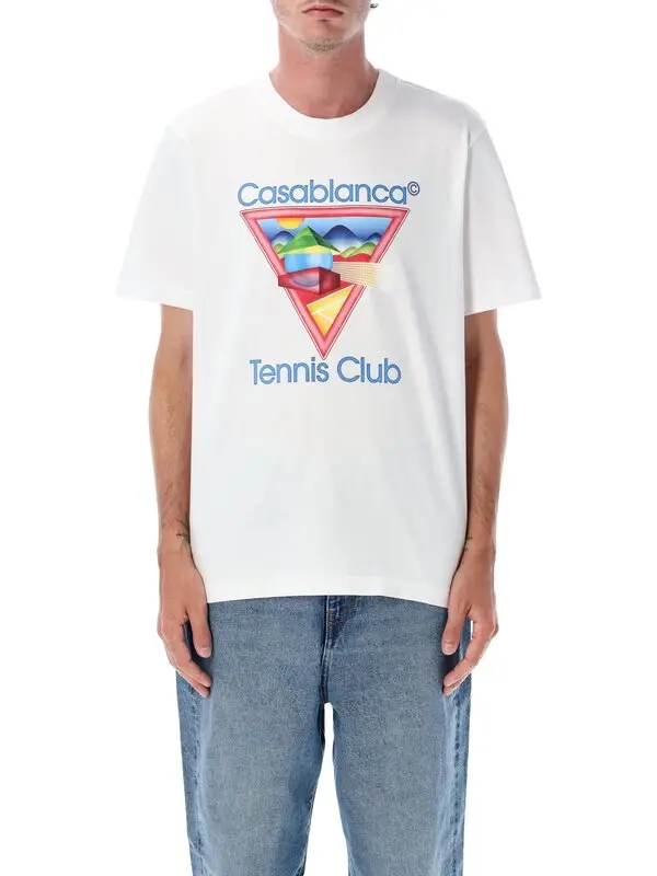 Casablanca T Shirts And Polos - White