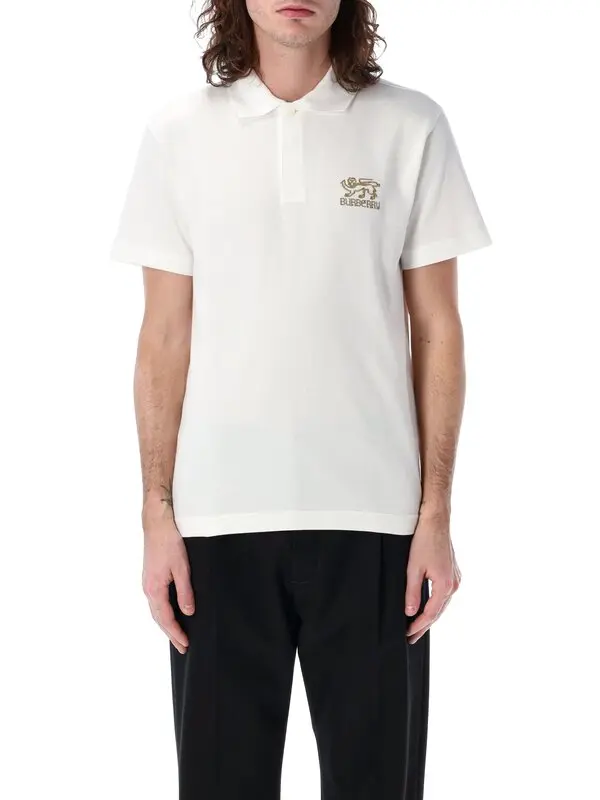 Burberry T Shirts And Polos - Chalk