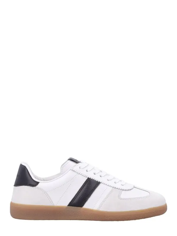 TOM FORD Low Top Sneakers - White Black Amber Sole