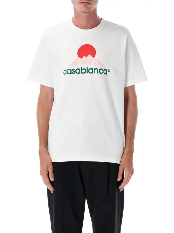 Casablanca T Shirts And Polos - White