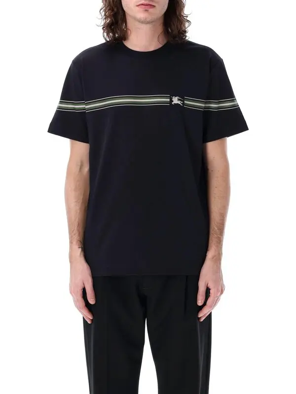 Burberry T Shirts And Polos - Blue
