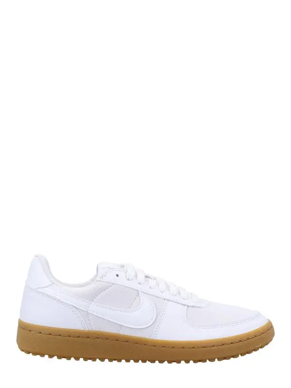 Nike Lace Up Sneakers - White Gum