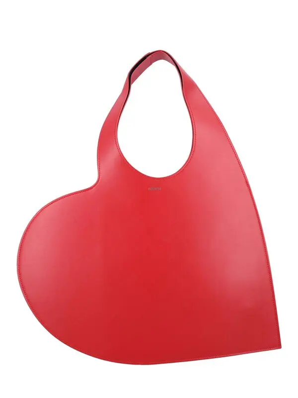 Coperni Heart Tote Bag - Red