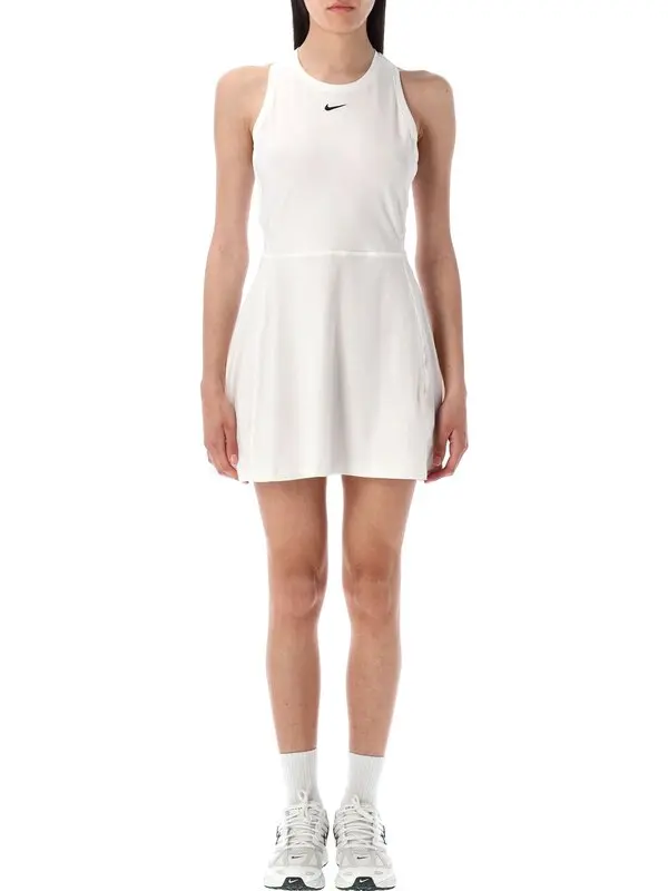 Nike Dri-fit Tennis Dress - White