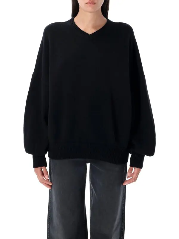 Khaite Pullover Sweater - Black
