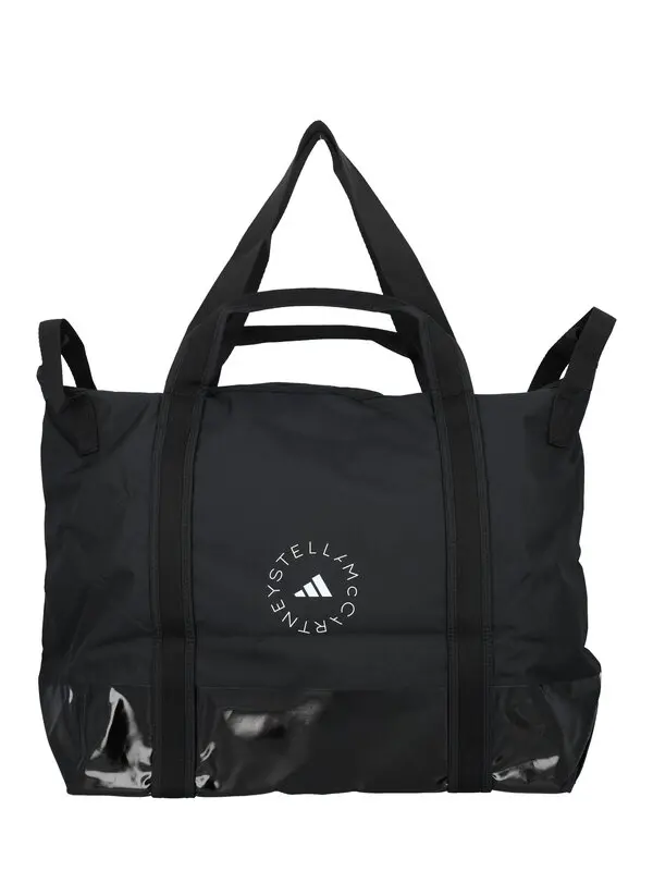 Adidas By Stella McCartney Logo Tote - Black