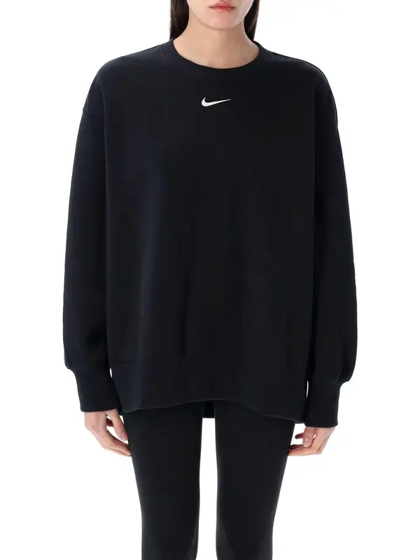 Nike Phoenix Fleece Crewneck - Black
