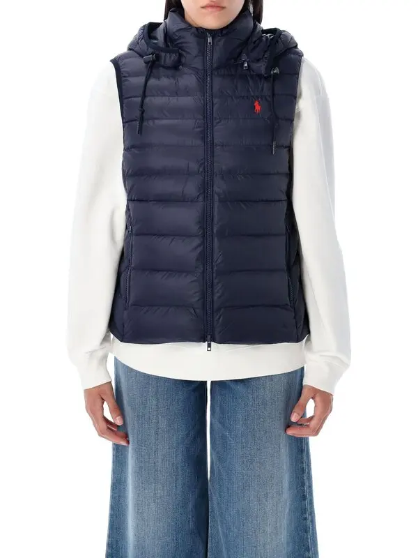 Polo Ralph Lauren Packable Puff Vest - Rl Navy