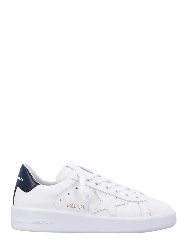 Golden Goose Purestar Low-top Sneakers - White