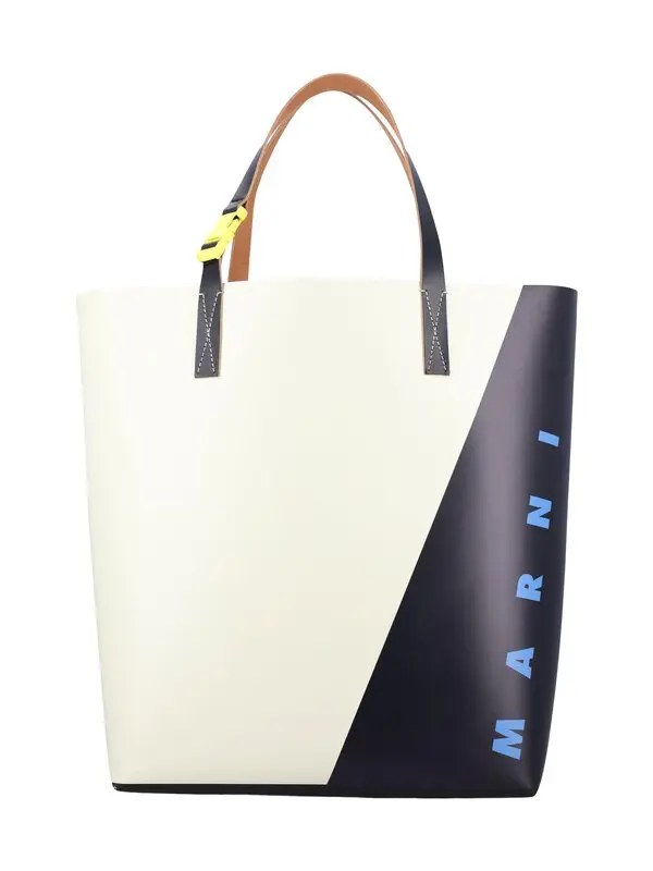 Marni Tribeca Shopper - Shell Black