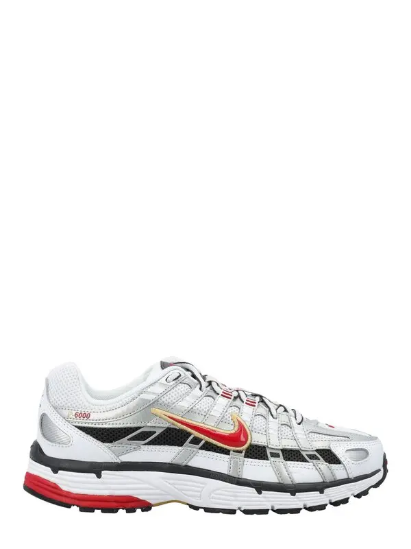 Nike P-6000 Sneakers - White Varsity Red
