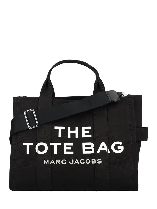 Marc Jacobs Medium Canvas Tote - Black