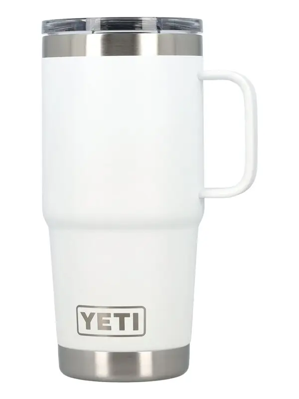 YETI 20 Oz Rambler Travel - White