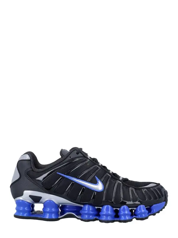 Nike Athletic Sneakers - Black Racer Blue
