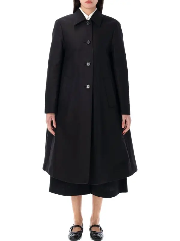 Marni Duster Coat - Black