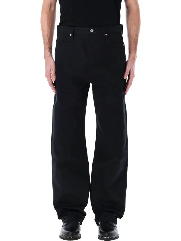 JIL SANDER Jeans - Black