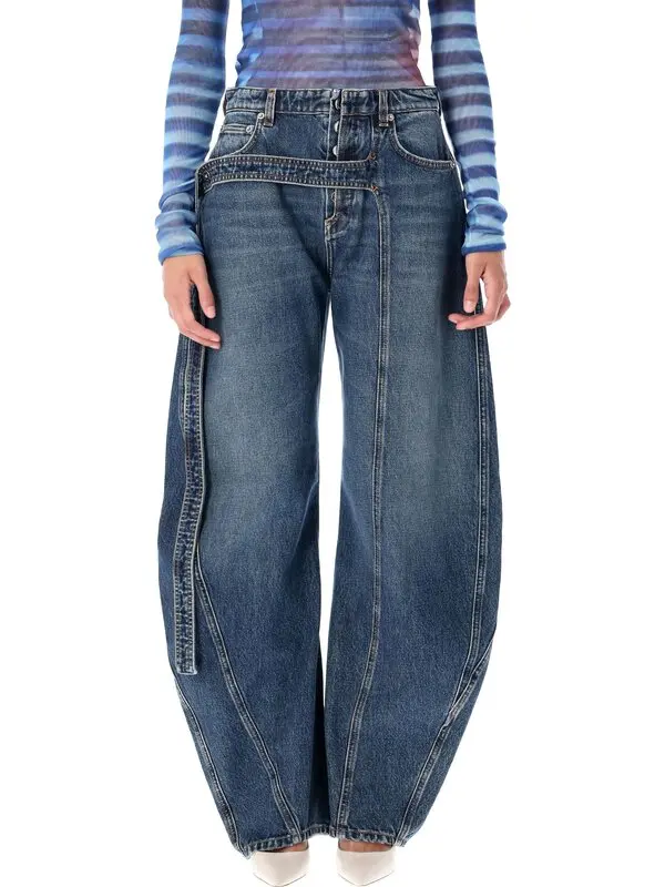 JEAN PAUL GAULTIER Jeans - Vintage Blue