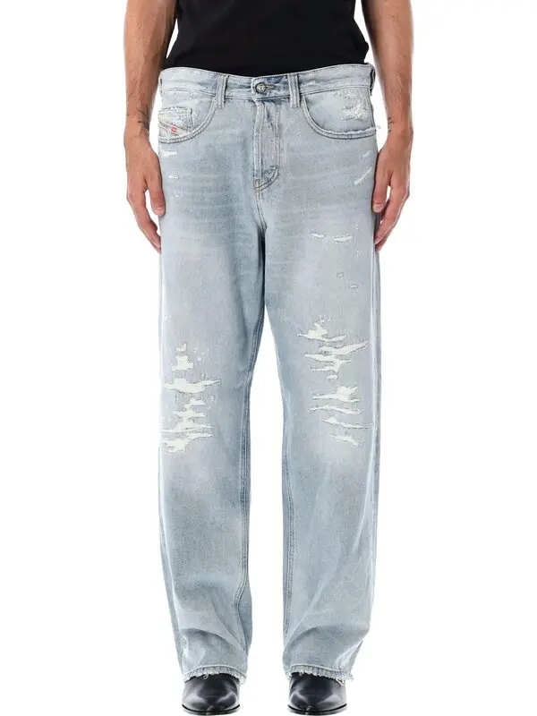 Diesel Distressed Jeans - Blue