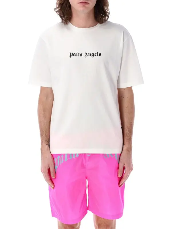Palm Angels T Shirts And Polos - White