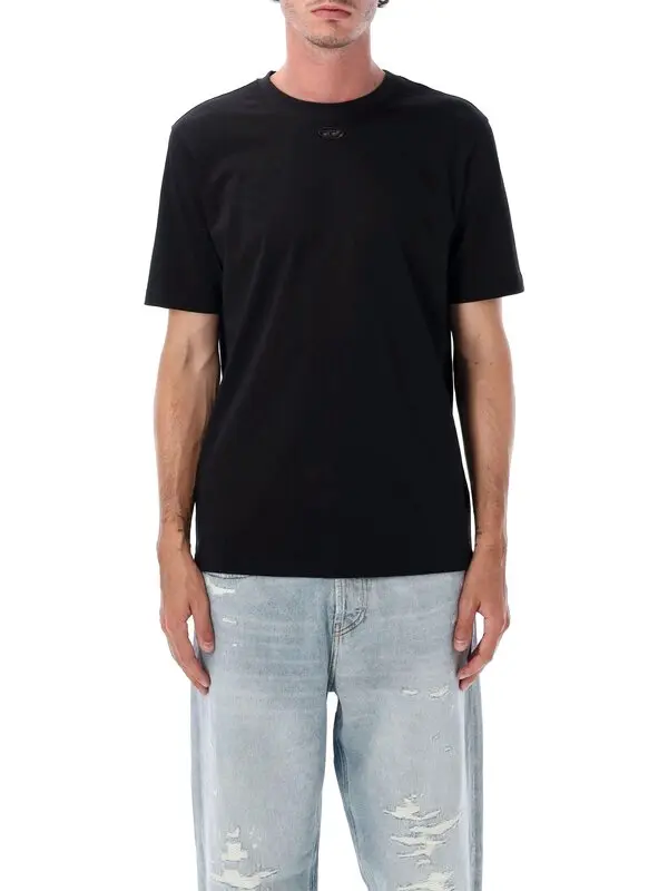DIESEL T Shirts And Polos - Black