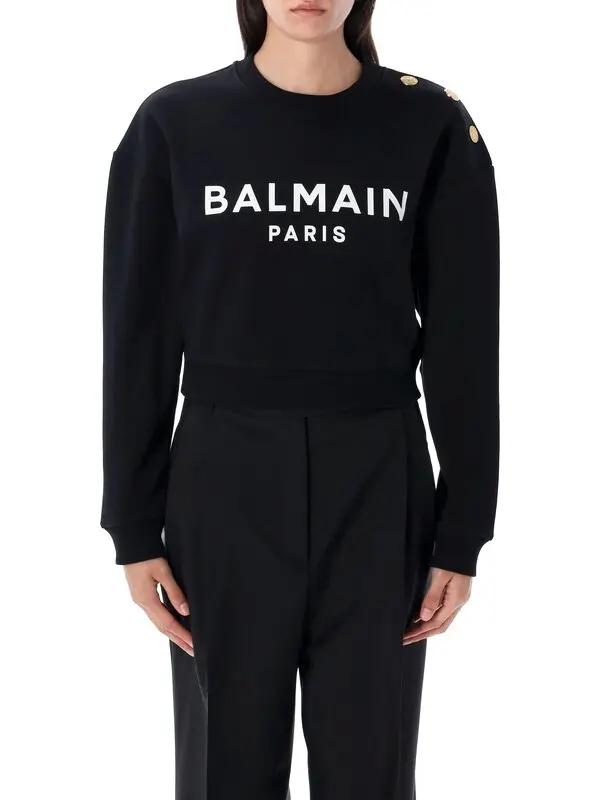 Balmain Sweatshirt - Black