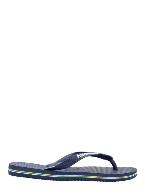 Havaianas Brasil Logo Flip-flops - Blue