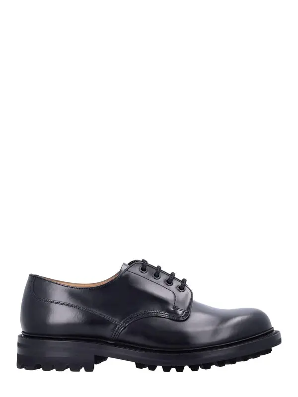 Church's Mc Neil Lace-up Derby Shoes - Black