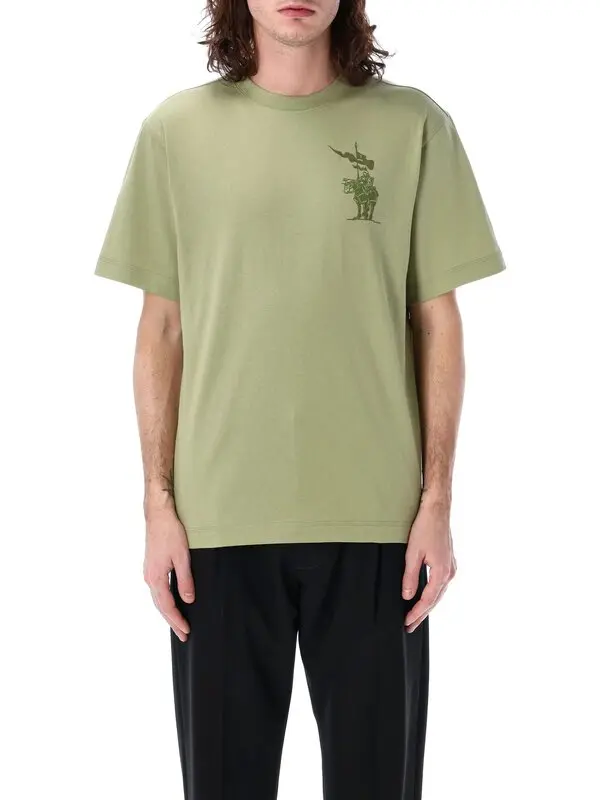Burberry T Shirts And Polos - Artichoke