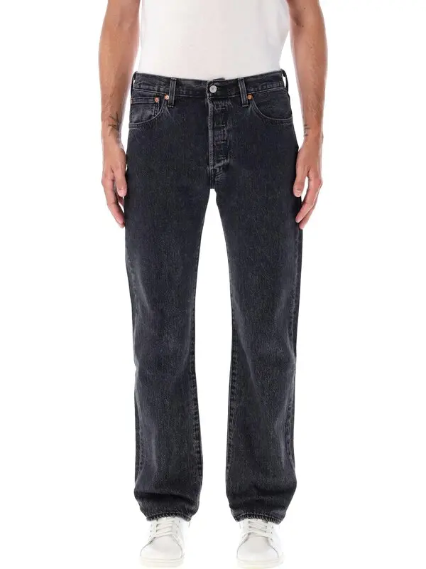 LEVI'S 501 Straight Jeans - Dk Grey