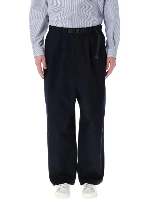 Comme Des Garçons Trousers - Blue